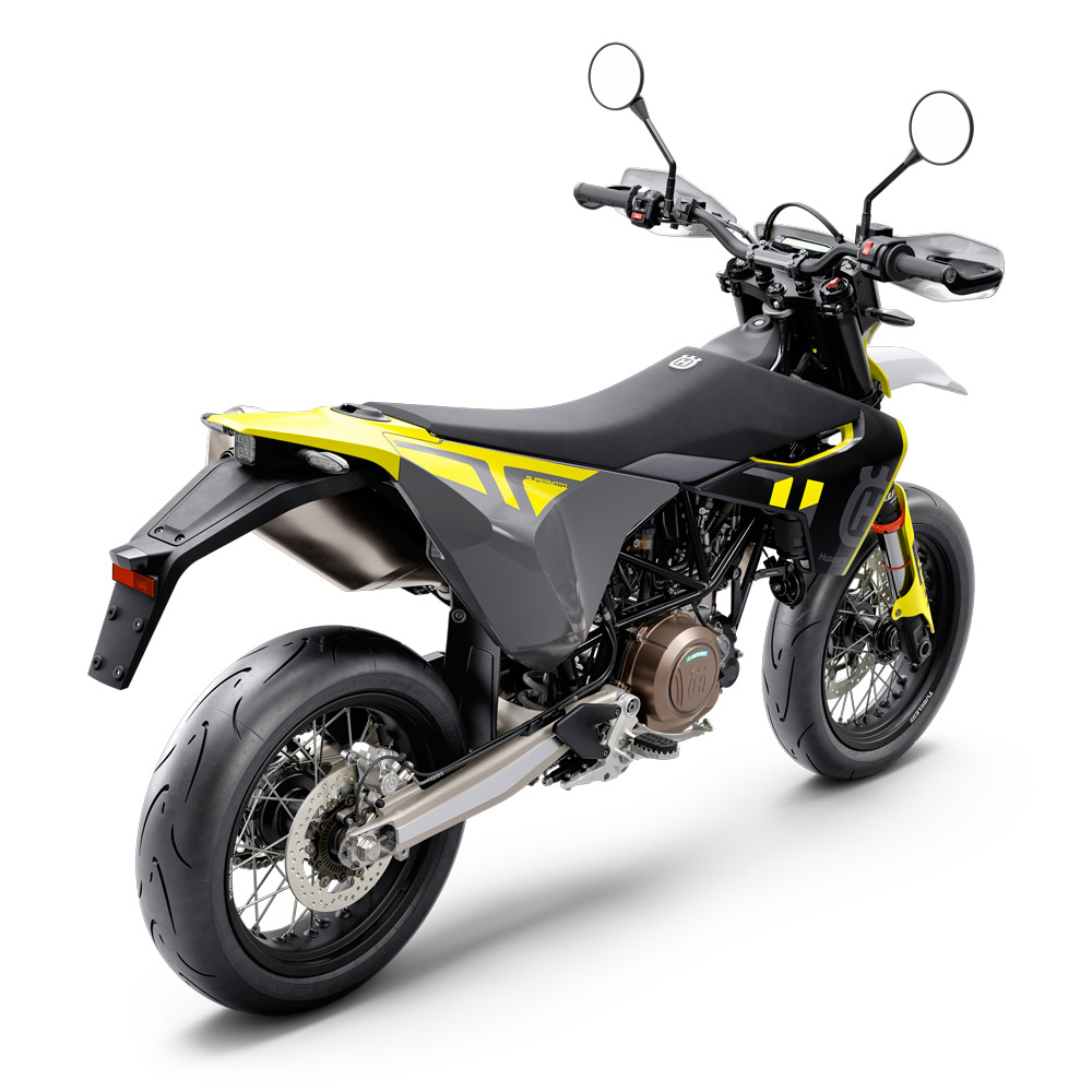 701 Supermoto - Husqvarna Supermoto - Marcas Premium UMA